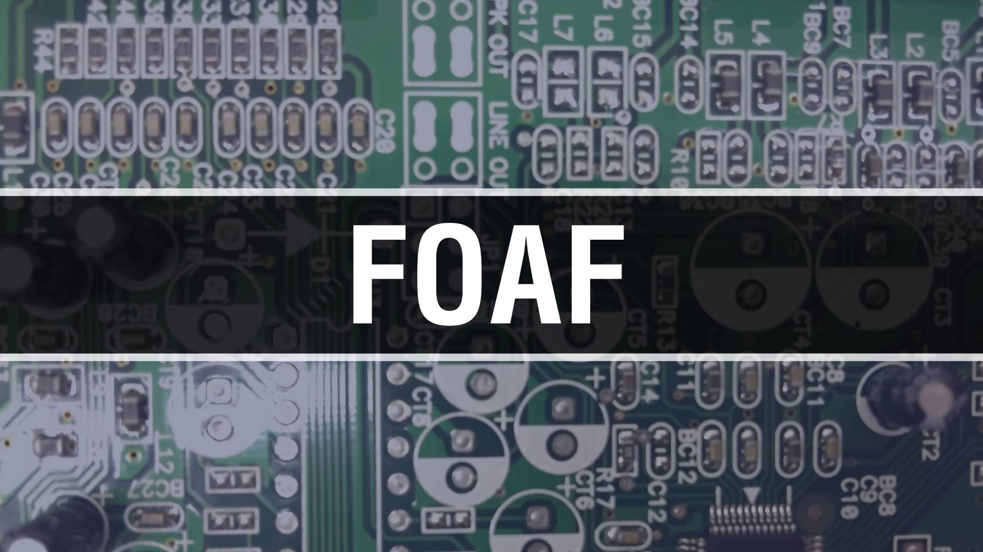 FOAF Around & Find Out - Serial Marketer